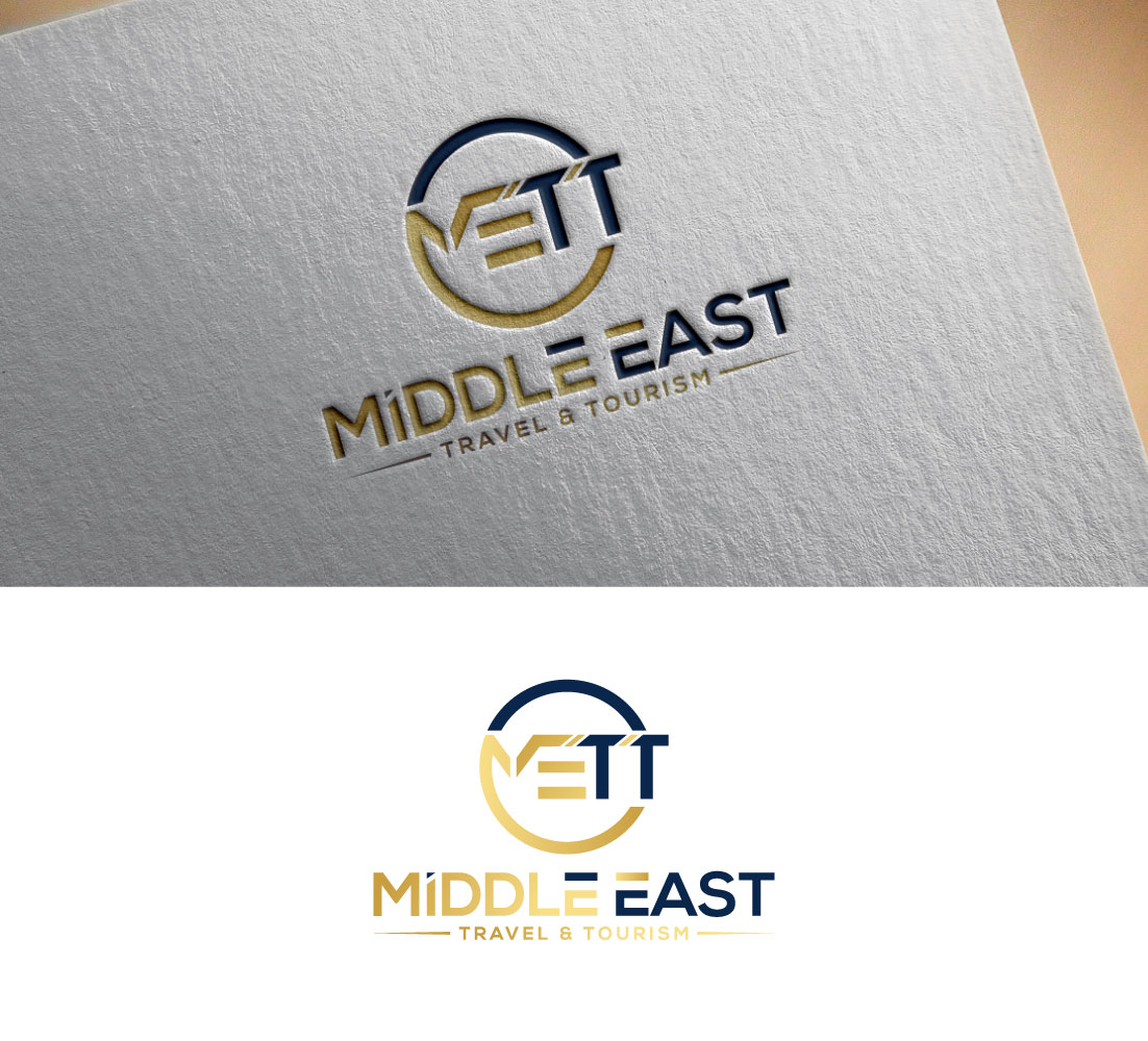 Logo Design for METT / MET&T / Middle East Travel & Tourism / or ...