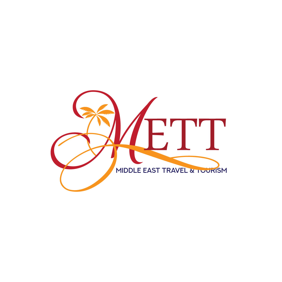 Logo Design for METT / MET&T / Middle East Travel & Tourism / or ...