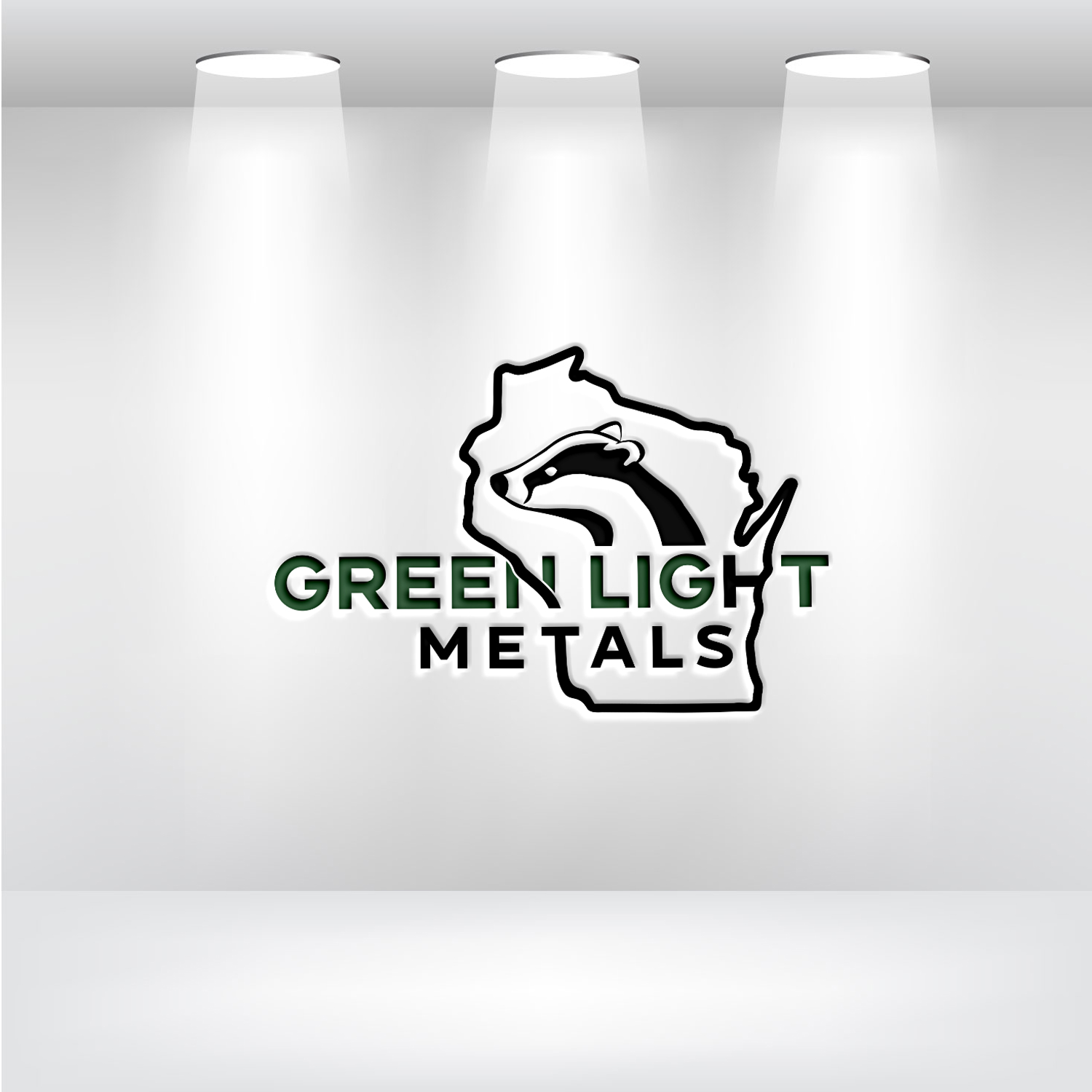 Bold, Professional, Mining Logo Design for Green Light Metals or GLM by ...