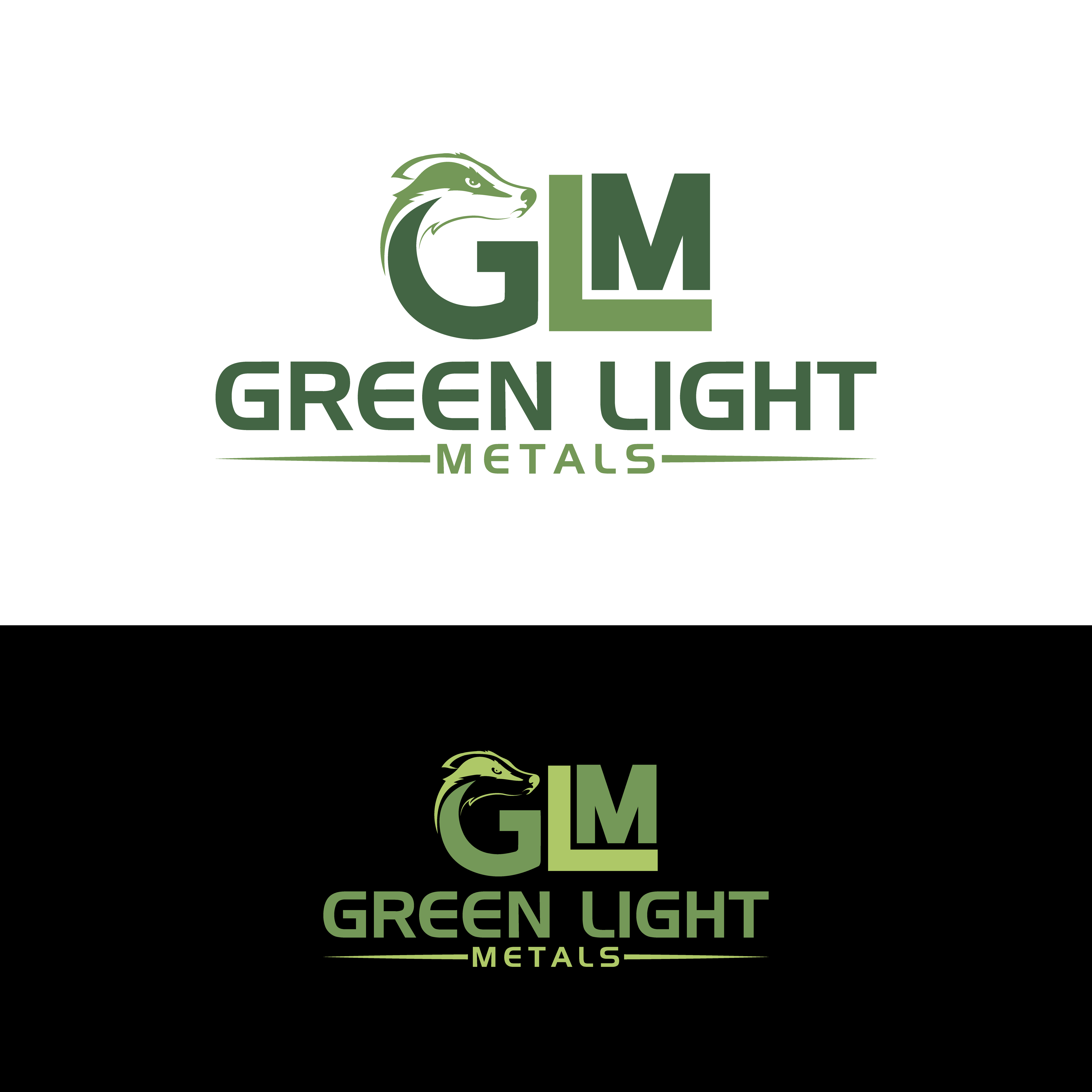 Bold, Professional, Mining Logo Design for Green Light Metals or GLM by ...