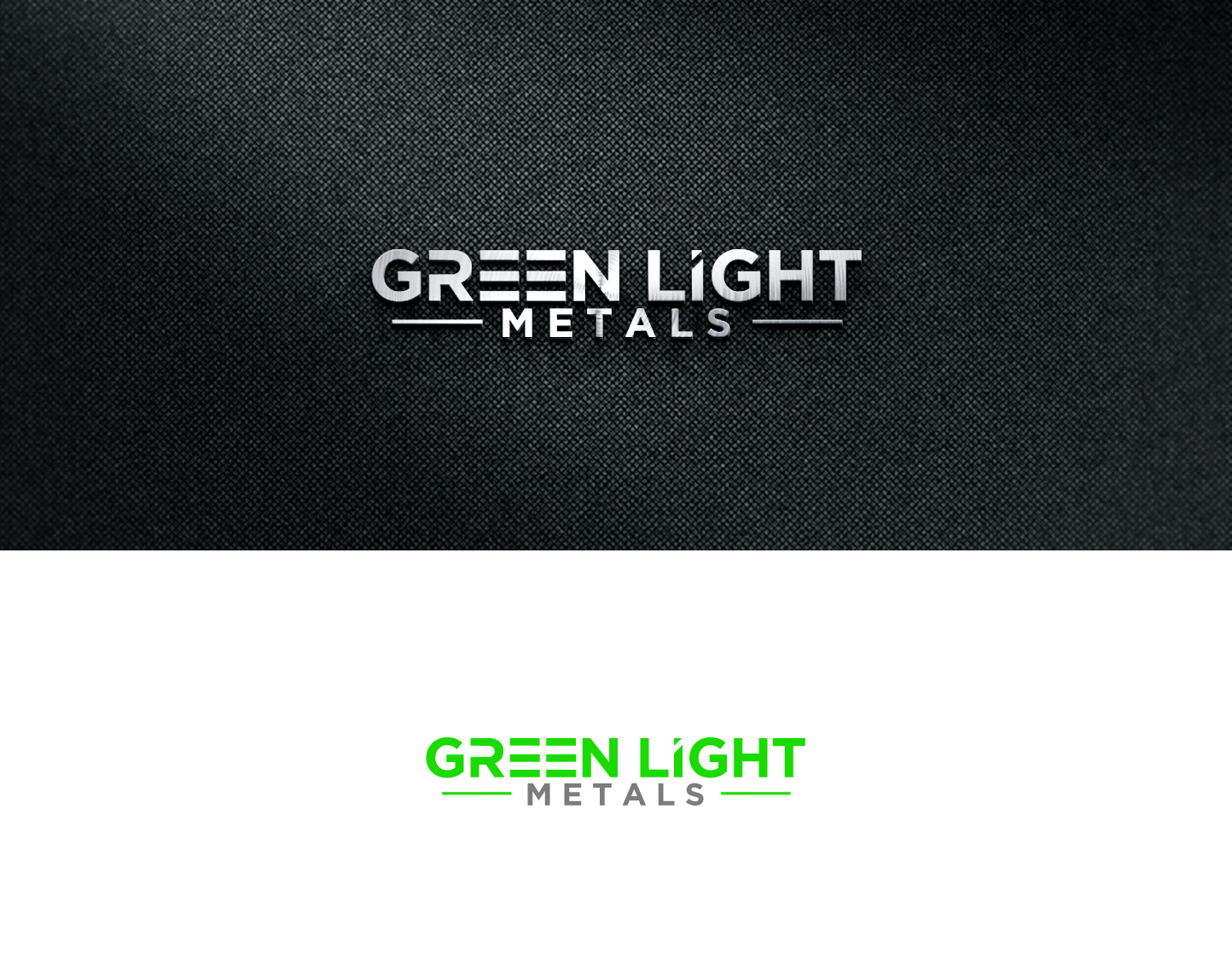 Bold, Professional, Mining Logo Design for Green Light Metals or GLM by ...