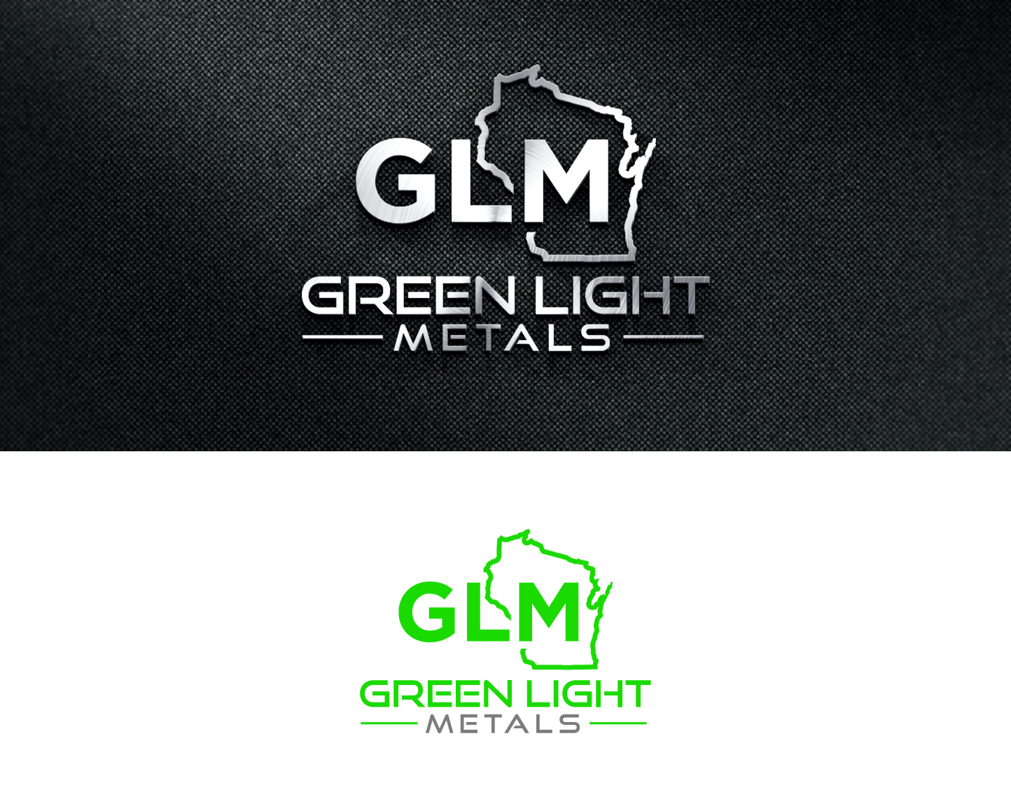 Bold, Professional, Mining Logo Design for Green Light Metals or GLM by ...