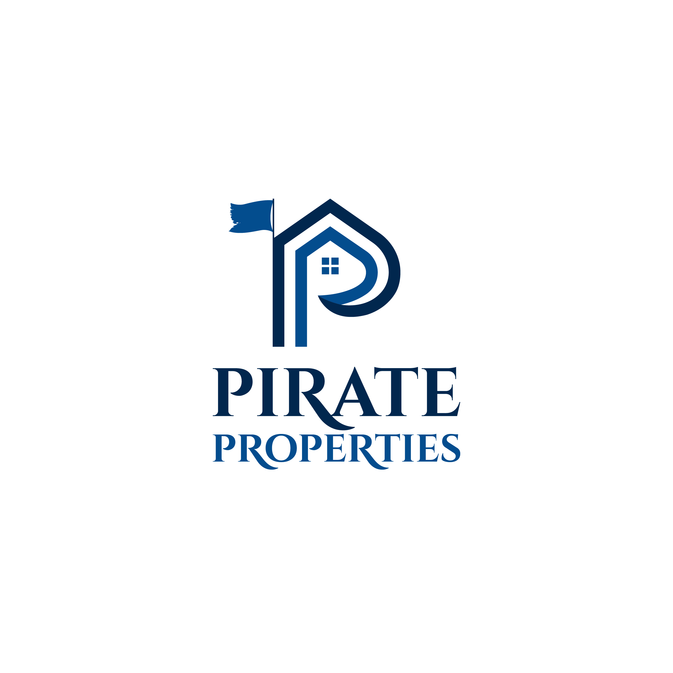 Bold, Personable, Vacation Rental & Property Management Logo Design for Pirate Properties by ...