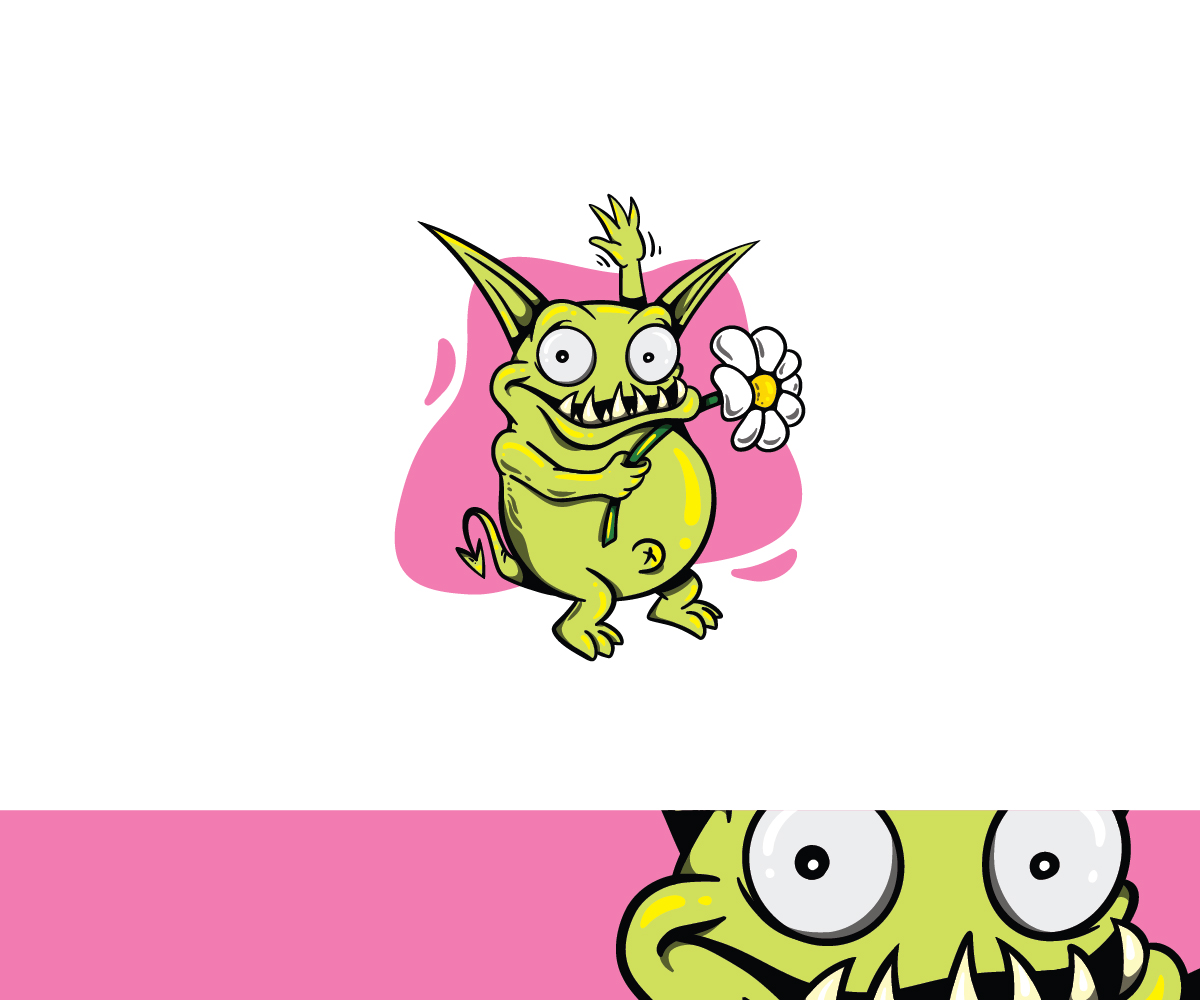 Bold, Playful, Comedy Character Design for Southern Laughing LLC by ...