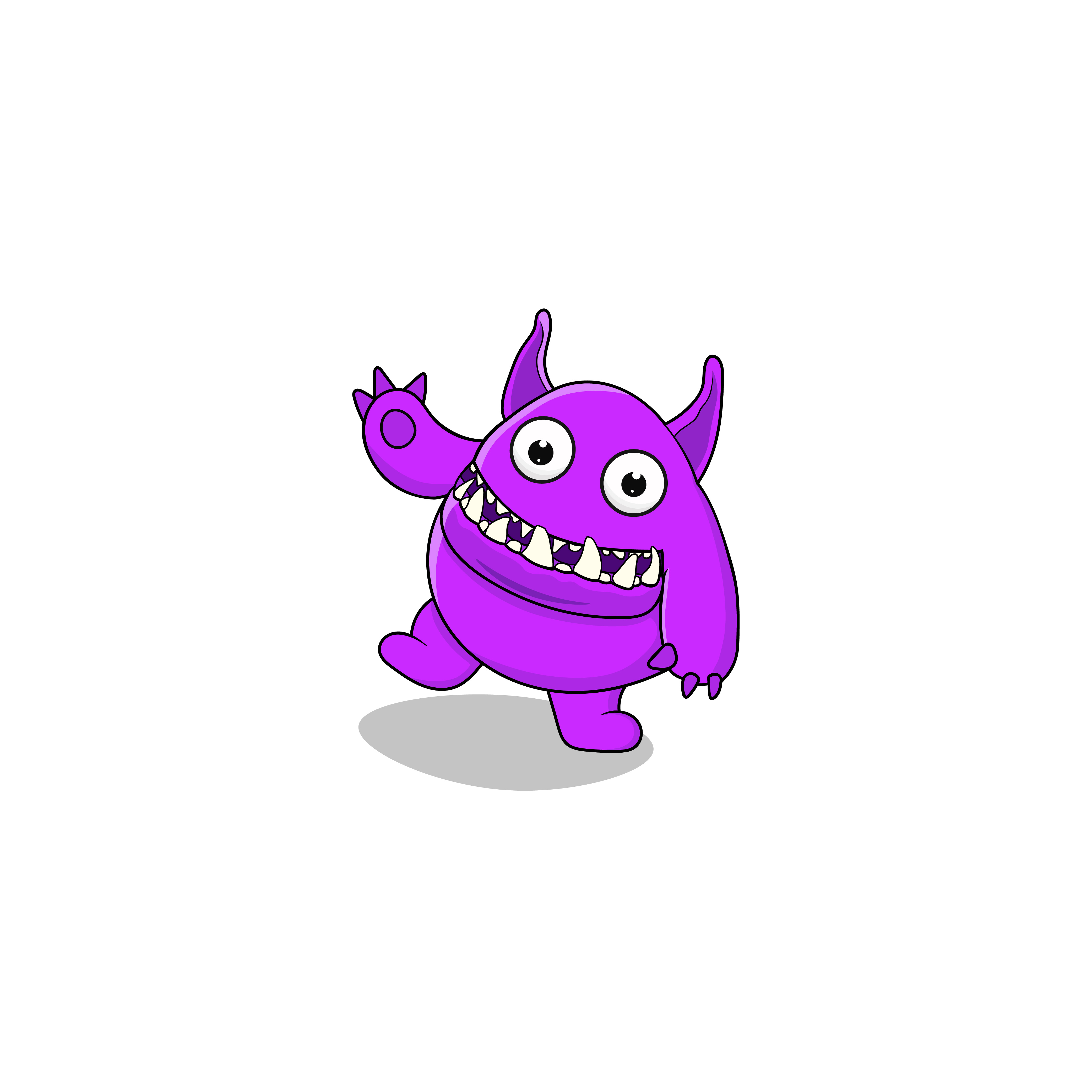 Bold, Playful, Comedy Character Design for Southern Laughing LLC by ...