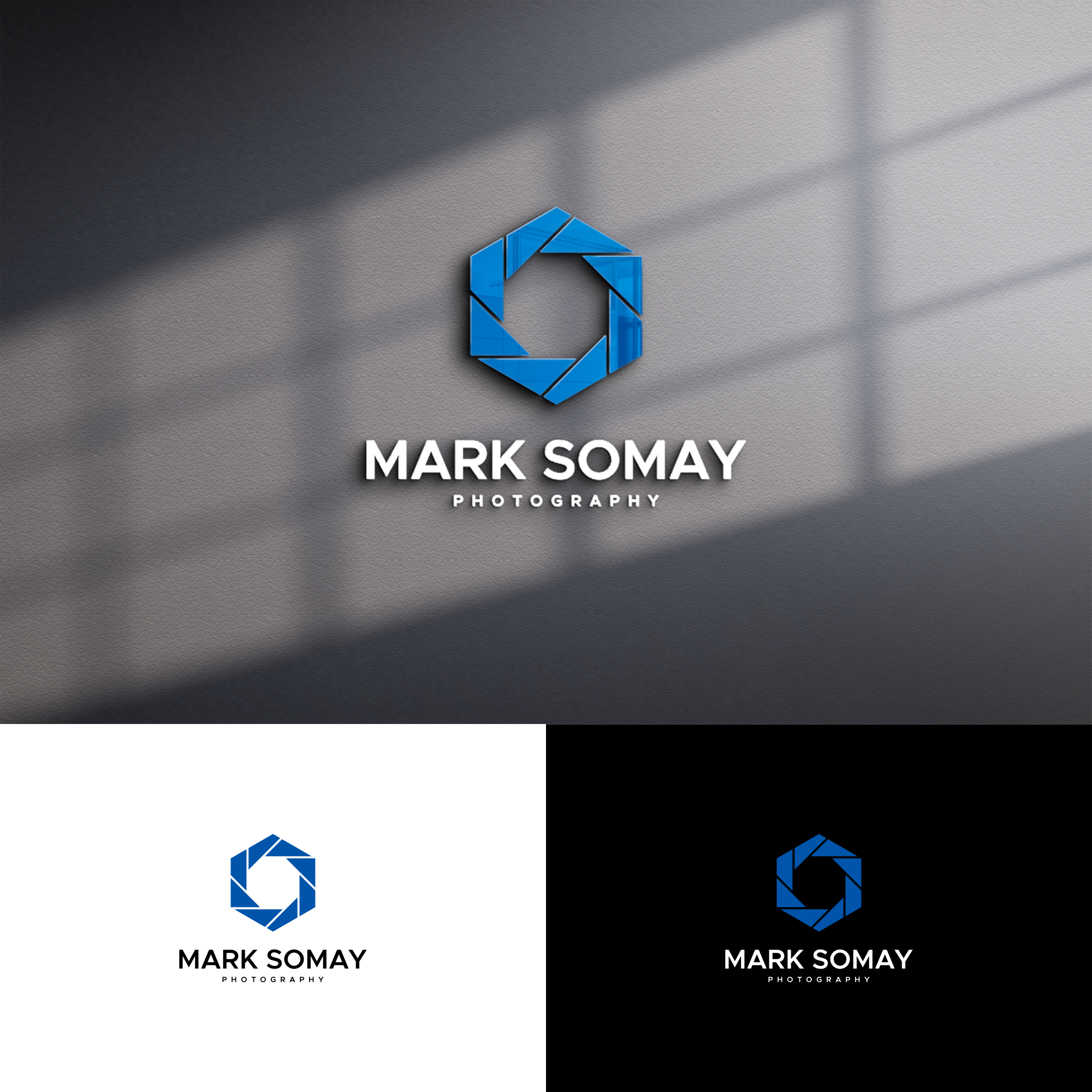 Modern, Professional, Photography, videography Logo Design for Mark ...