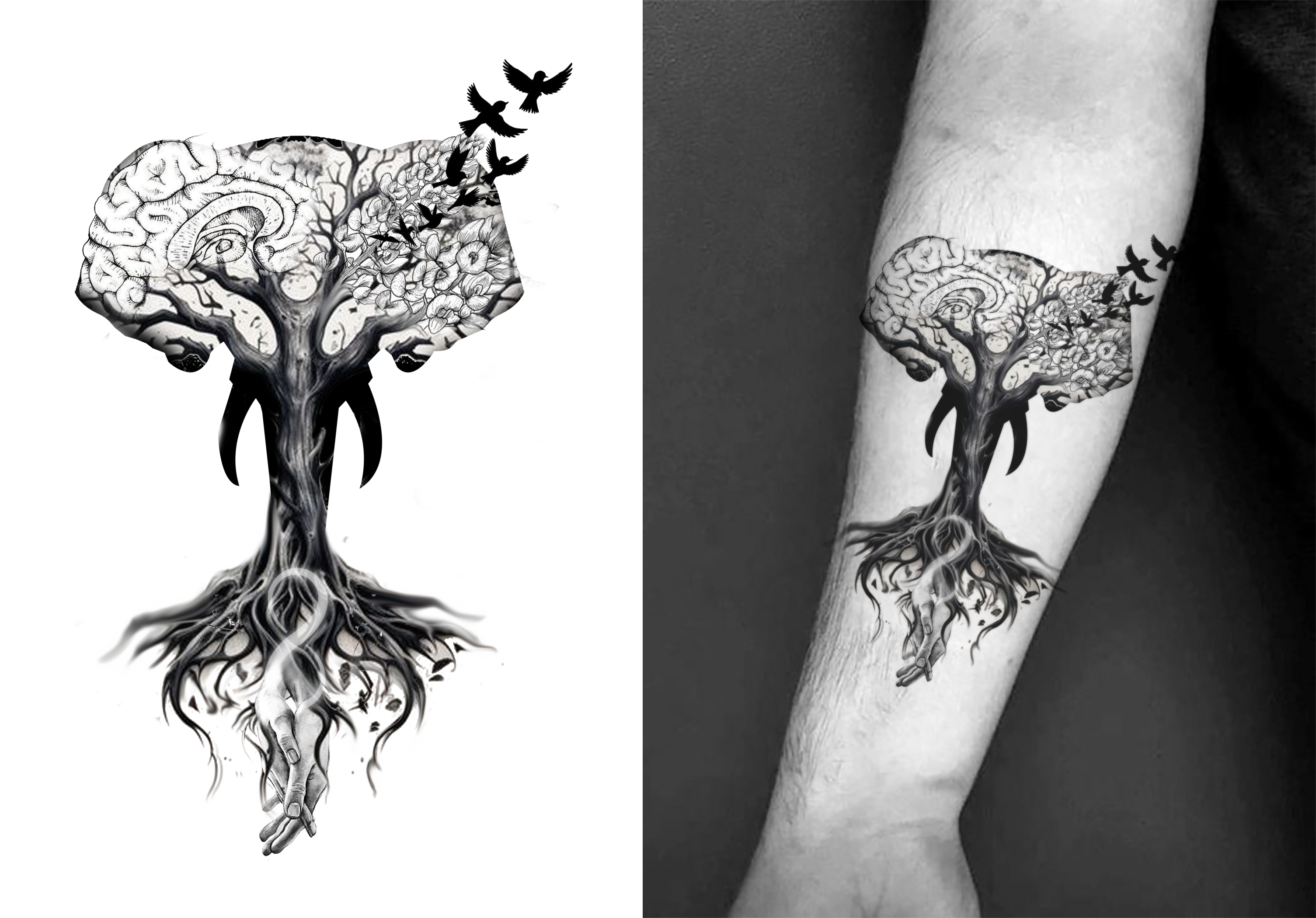 Conservative, Modern Tattoo Design for a Company by Mayuracww | Design ...