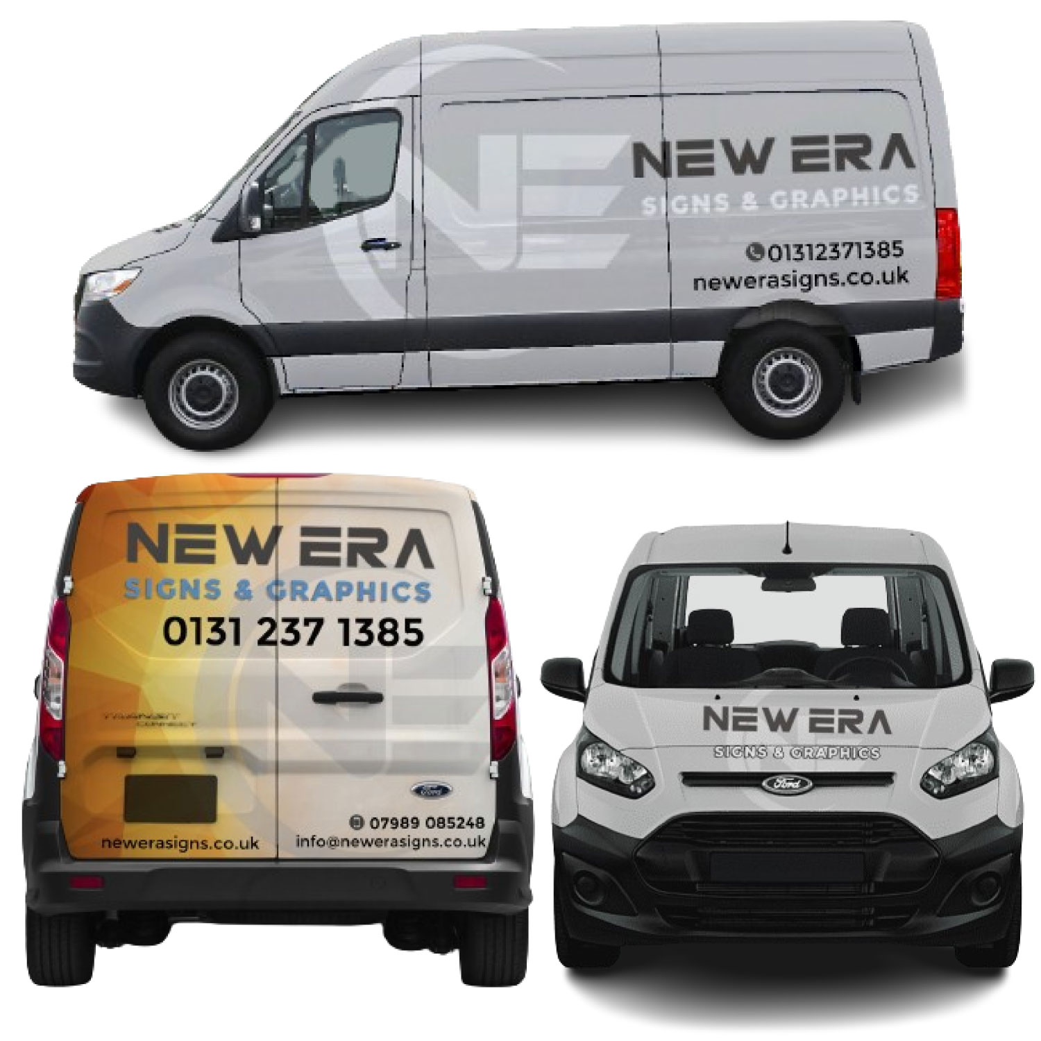 Professional, Modern, Signage and graphics Car Wrap Design for New Era ...