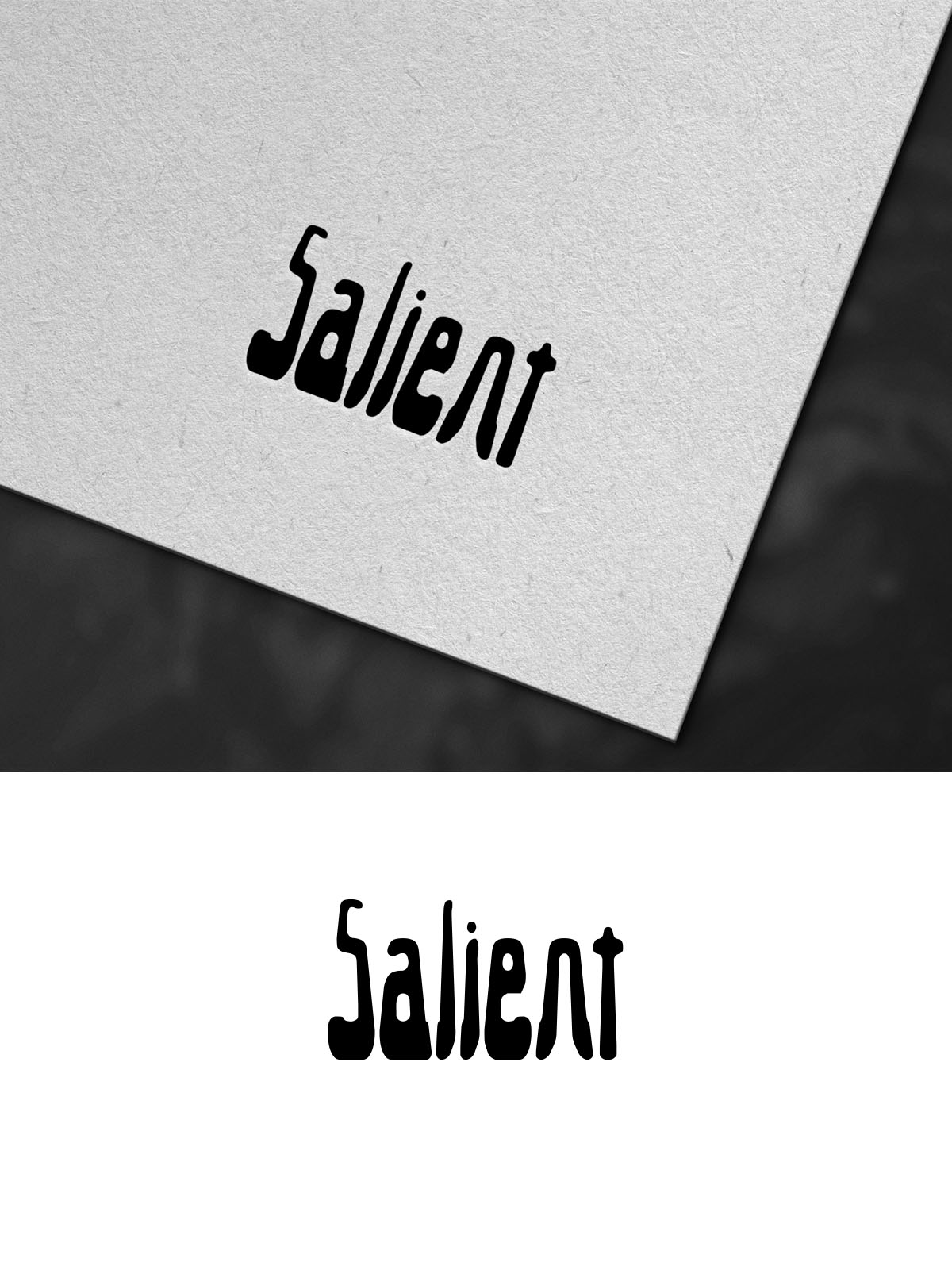 Elegant, Playful, Video Games & Comic Books Logo Design for Salient by ...