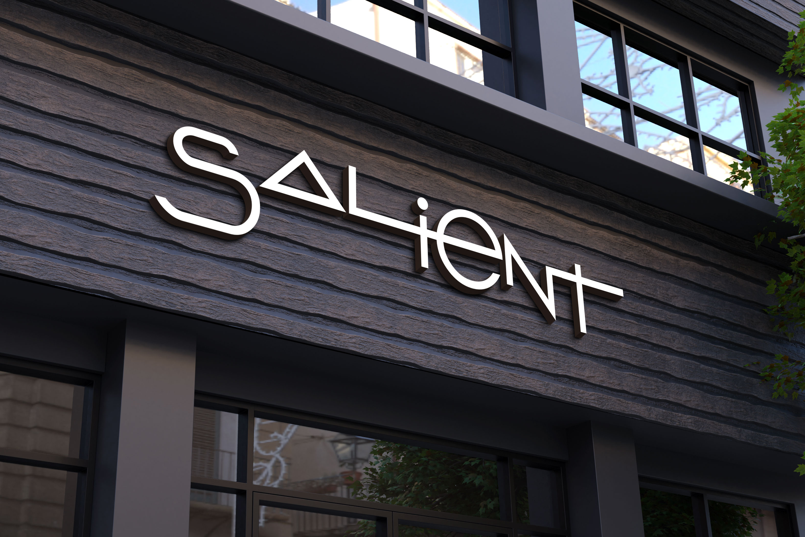 Elegant, Playful, Video Games & Comic Books Logo Design for Salient by ...