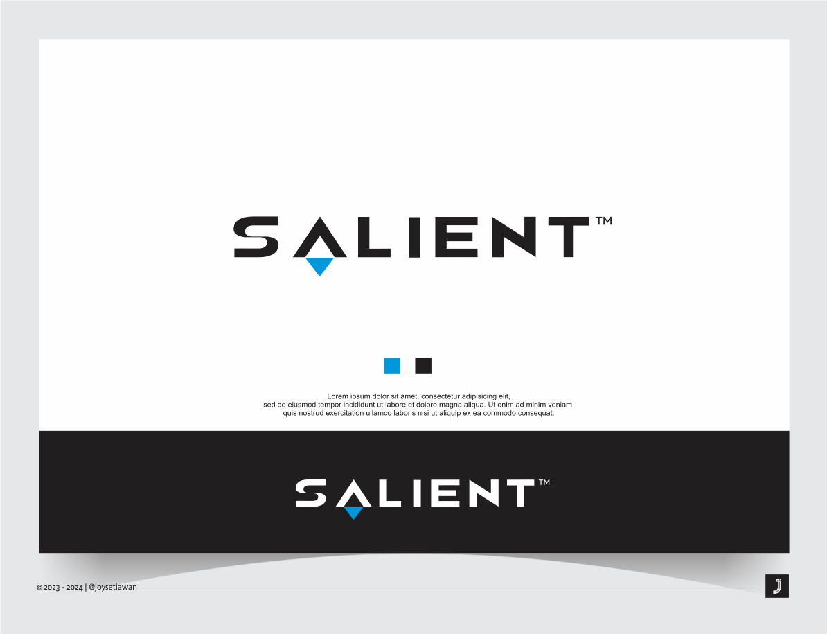 Elegant, Playful, Video Games & Comic Books Logo Design for Salient by ...