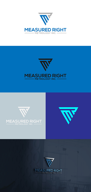 Logo Design for Measured Right Metrology Inc. by Box Graphic | Design ...