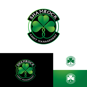 Shamrock Asset Management Logo | 33 Logo Designs for I want it to say ...