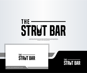 The Strut Bar | 40 Logo Designs for The Strut bar