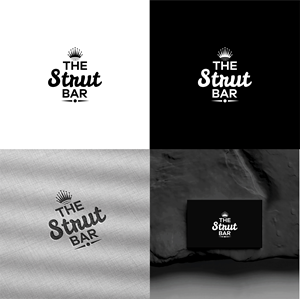The Strut Bar | 40 Logo Designs for The Strut bar