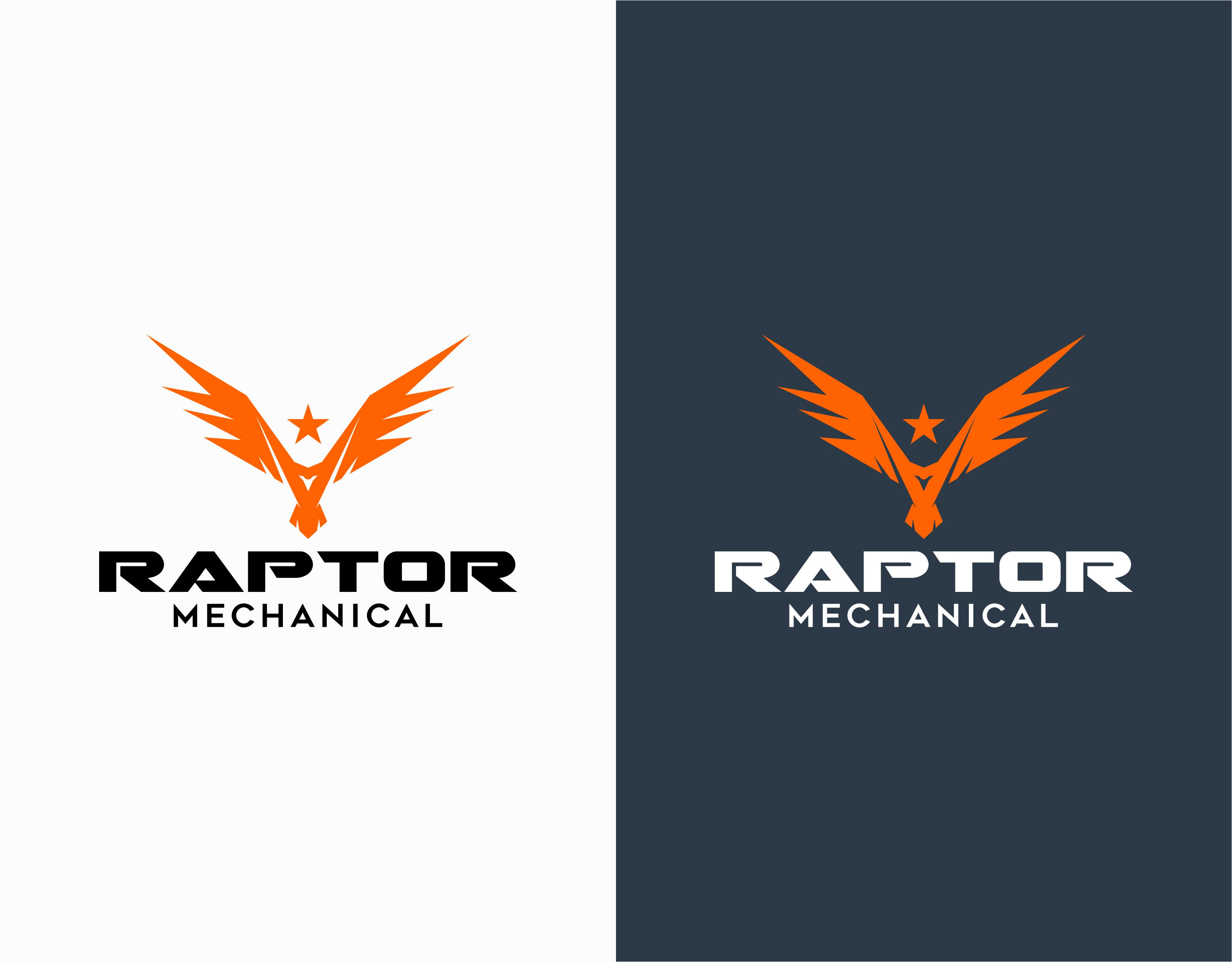 Bold, Serious, HVAC Logo Design for Raptor Mechanical by erikdesign ...