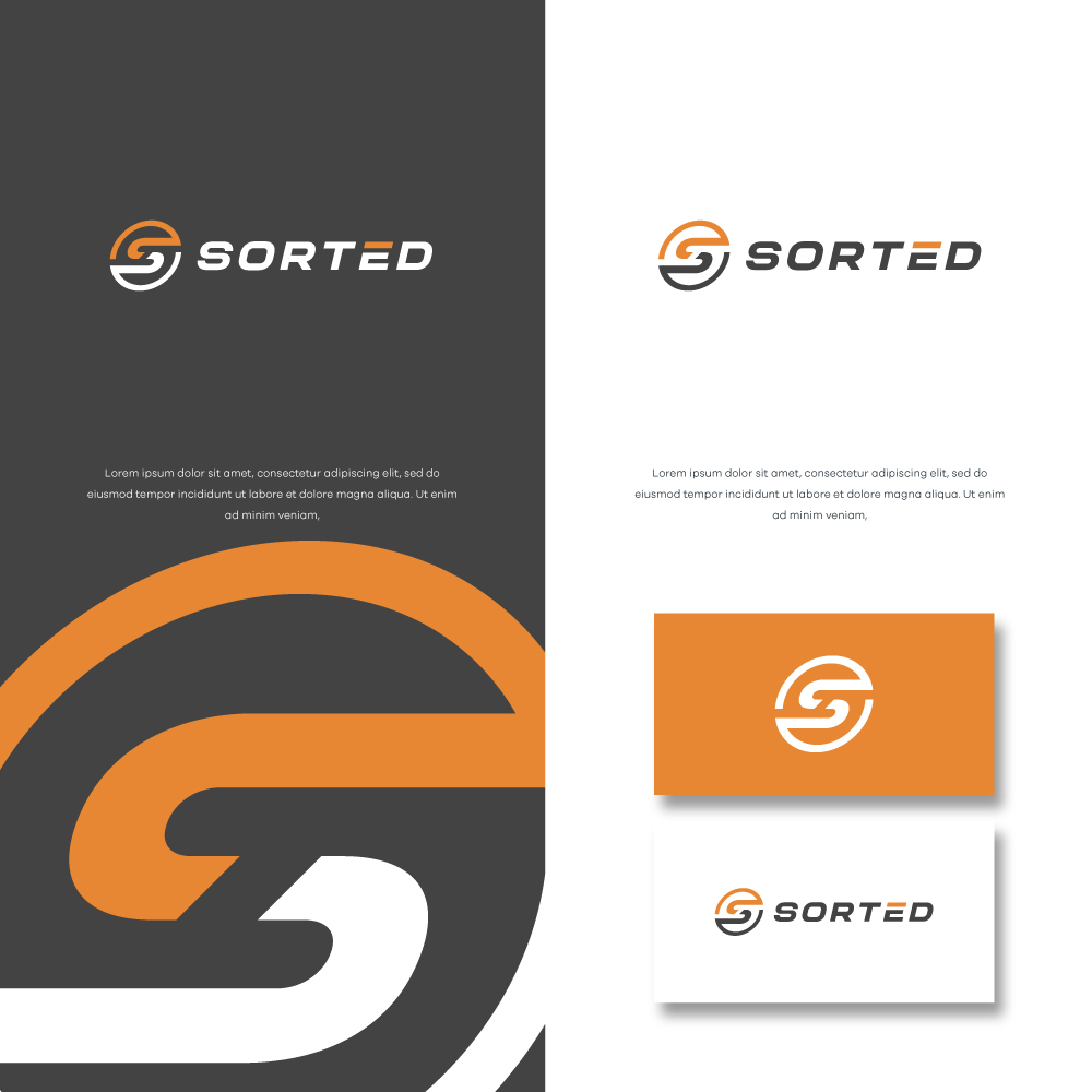 Elegant, Playful, service business Logo Design for SORTED by victipedia ...
