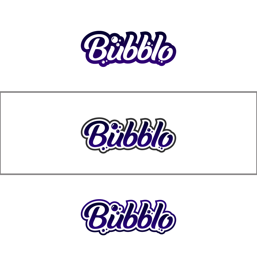 Logo Design for Bubblo by Anil Rasel | Design #32297992