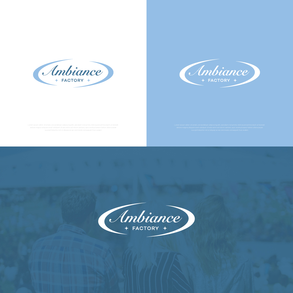 Elegant, Modern Logo Design for Ambiance Factory by victipedia | Design ...