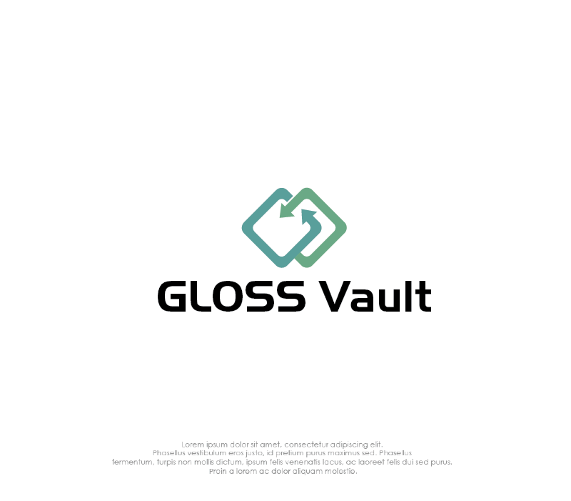 Logo Design for GLOSS Vault by JMart | Design #32305775