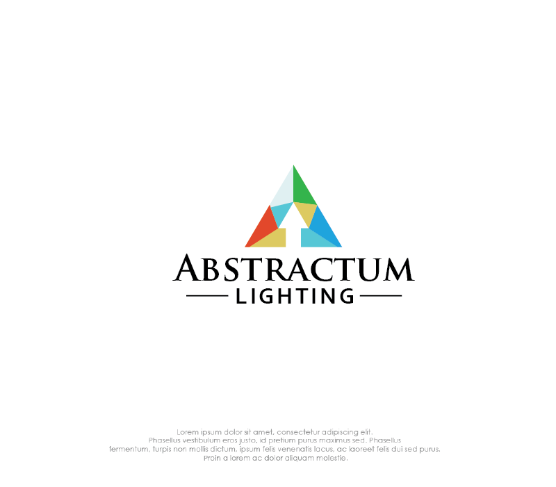 Logo Design for Abstractum Lighting by JMart | Design #32298830