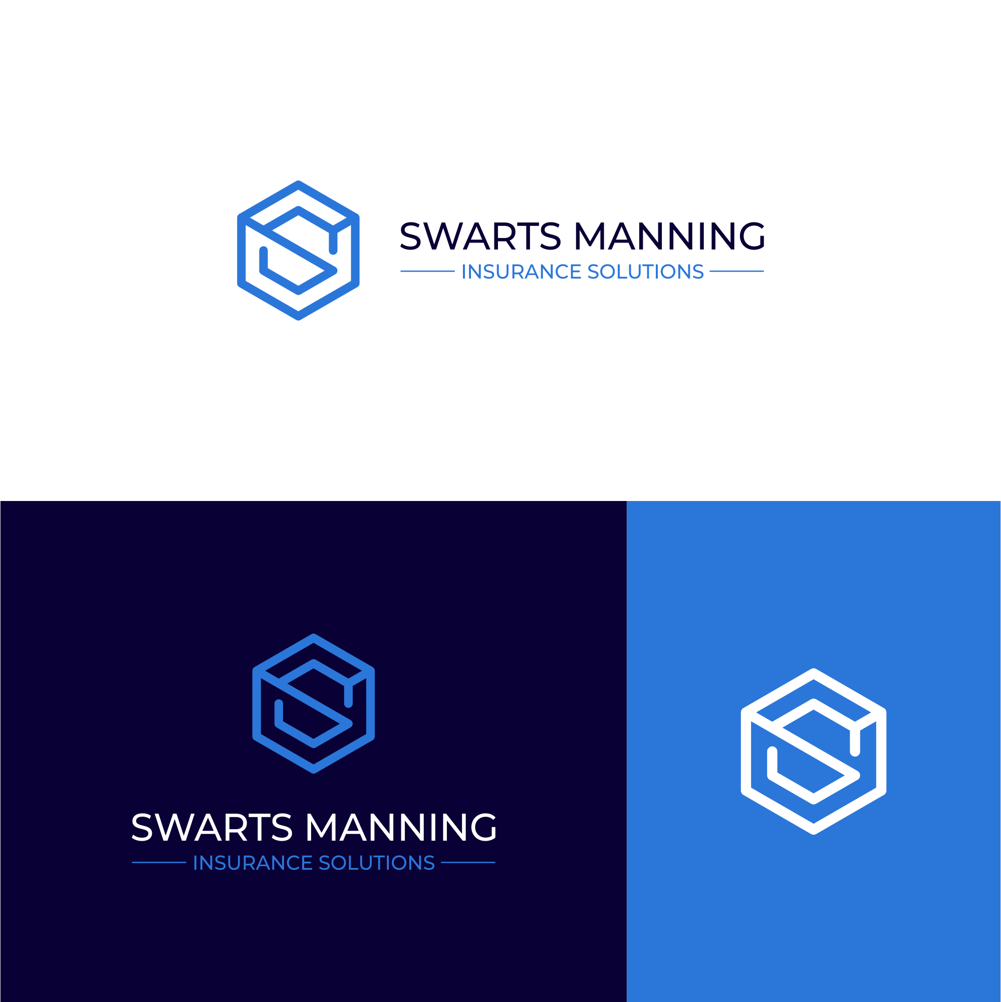 Traditional, Professional, Insurance (B2B) Logo Design for Swarts ...