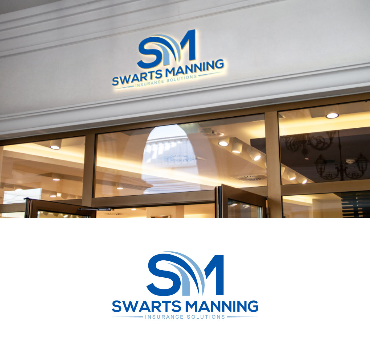 Traditional, Professional, Insurance (B2B) Logo Design for Swarts ...