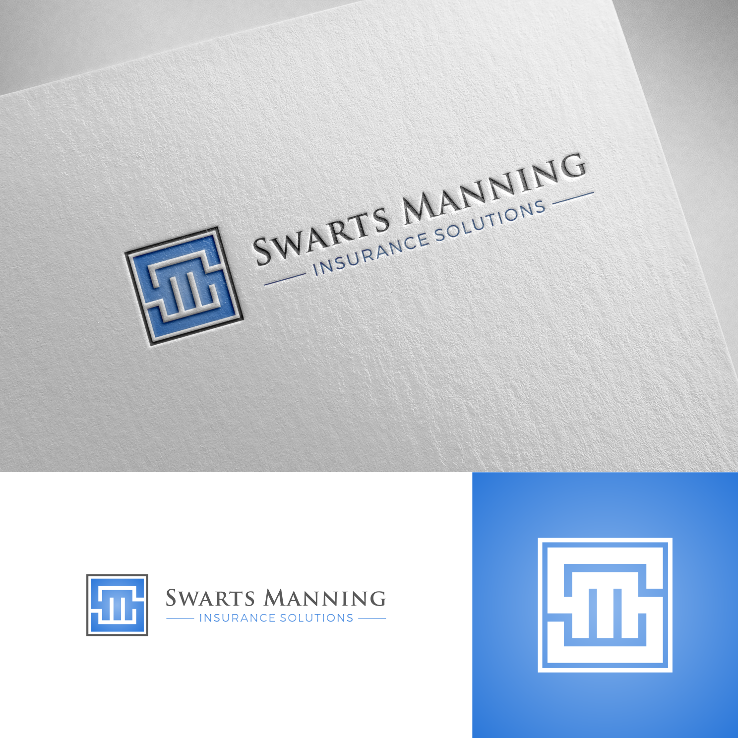 Traditional, Professional, Insurance (B2B) Logo Design for Swarts ...