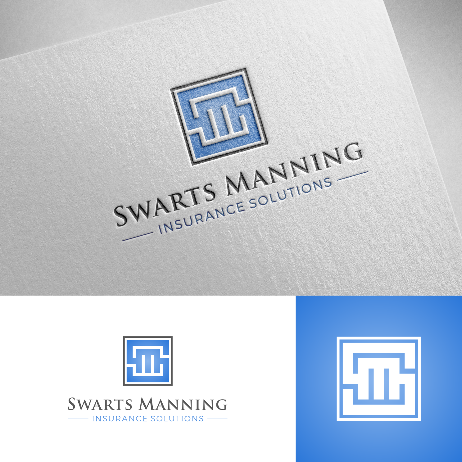 Traditional, Professional, Insurance (B2B) Logo Design for Swarts ...