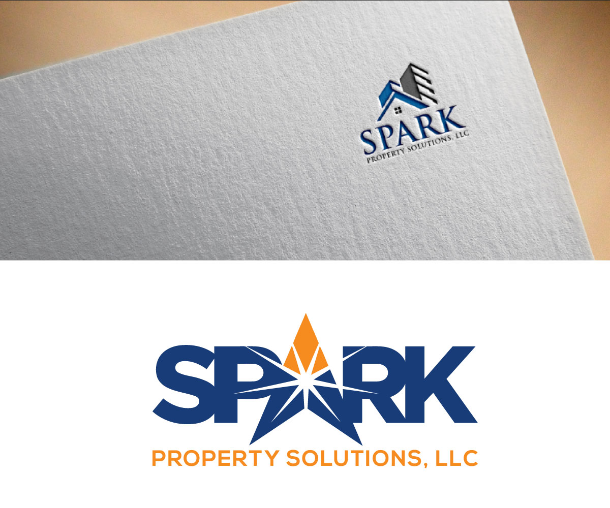 Logo Design for Spark Property Solutions, LLC by Bruse R | Design #32302133