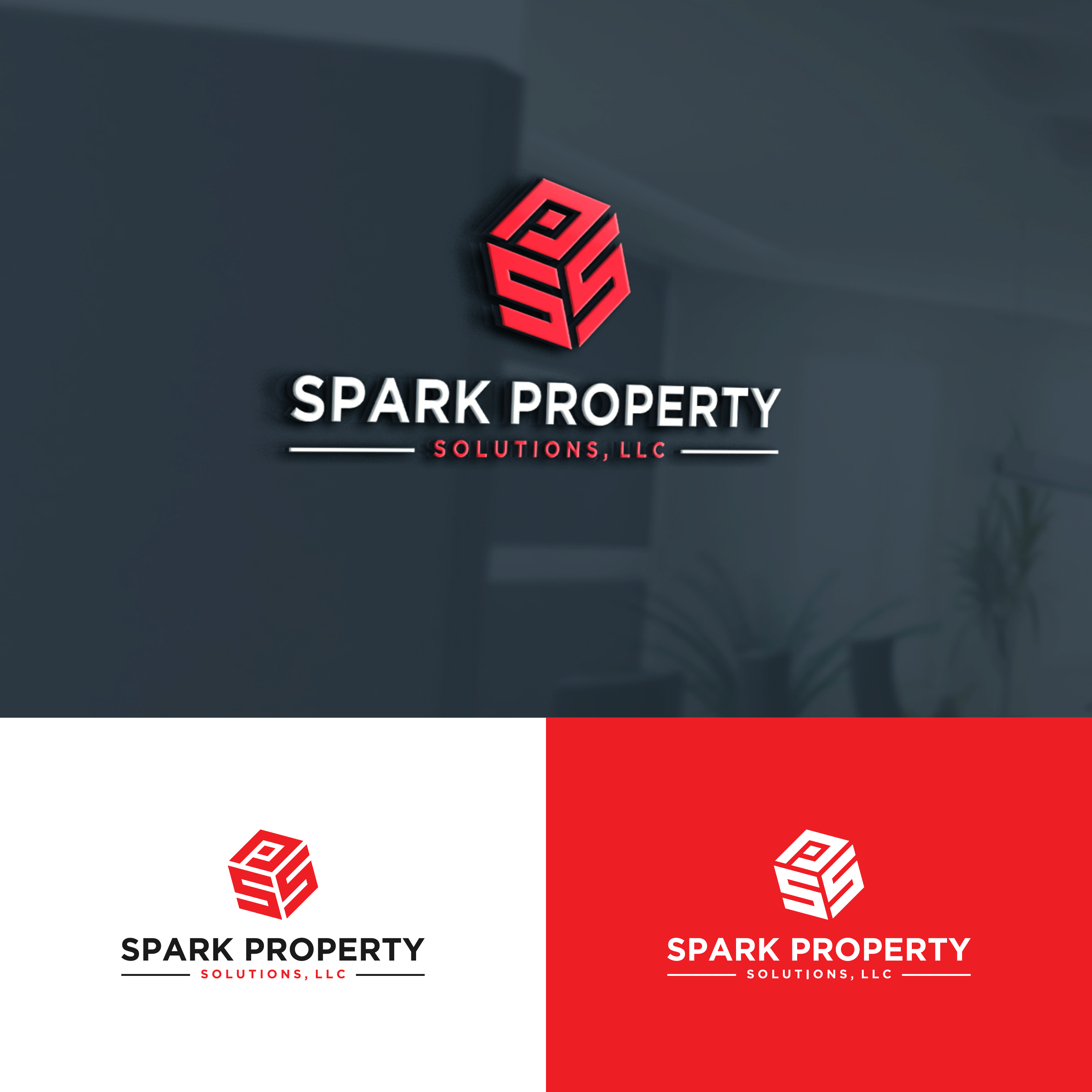 Logo Design for Spark Property Solutions, LLC by masfailla | Design ...