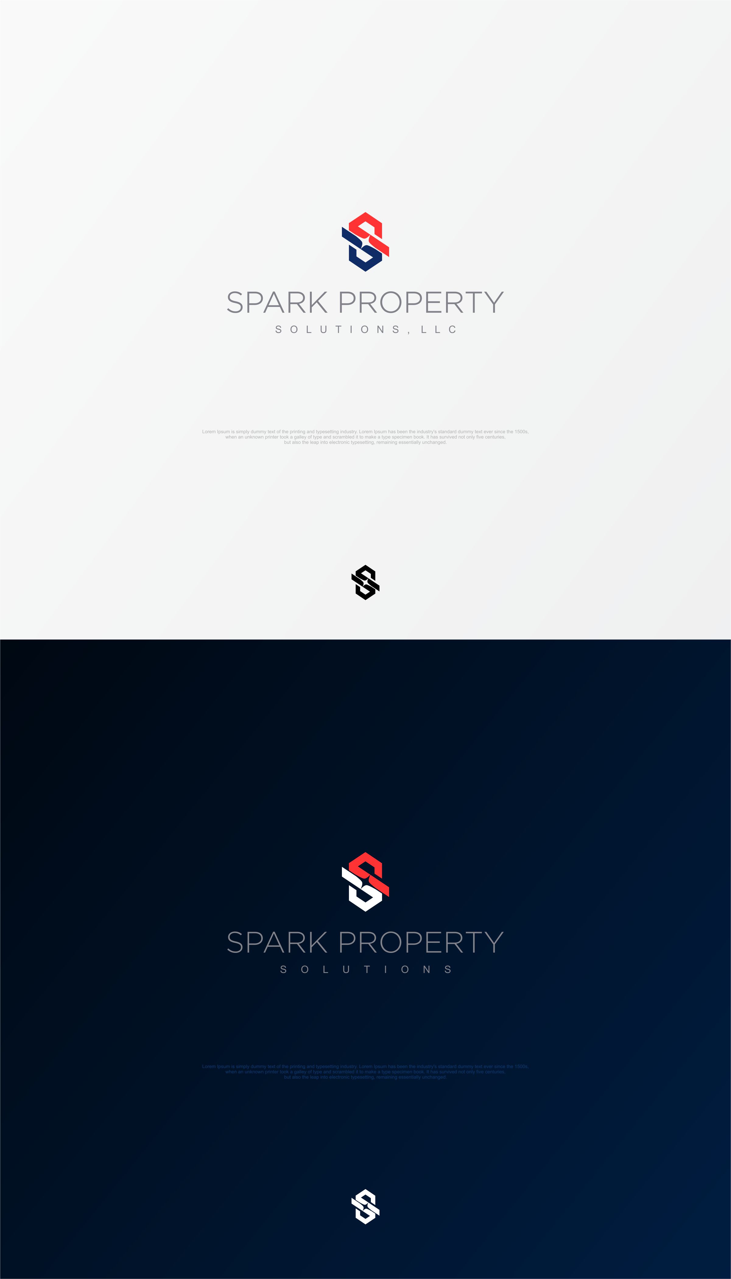 Logo Design for Spark Property Solutions, LLC by ace_art™ | Design ...