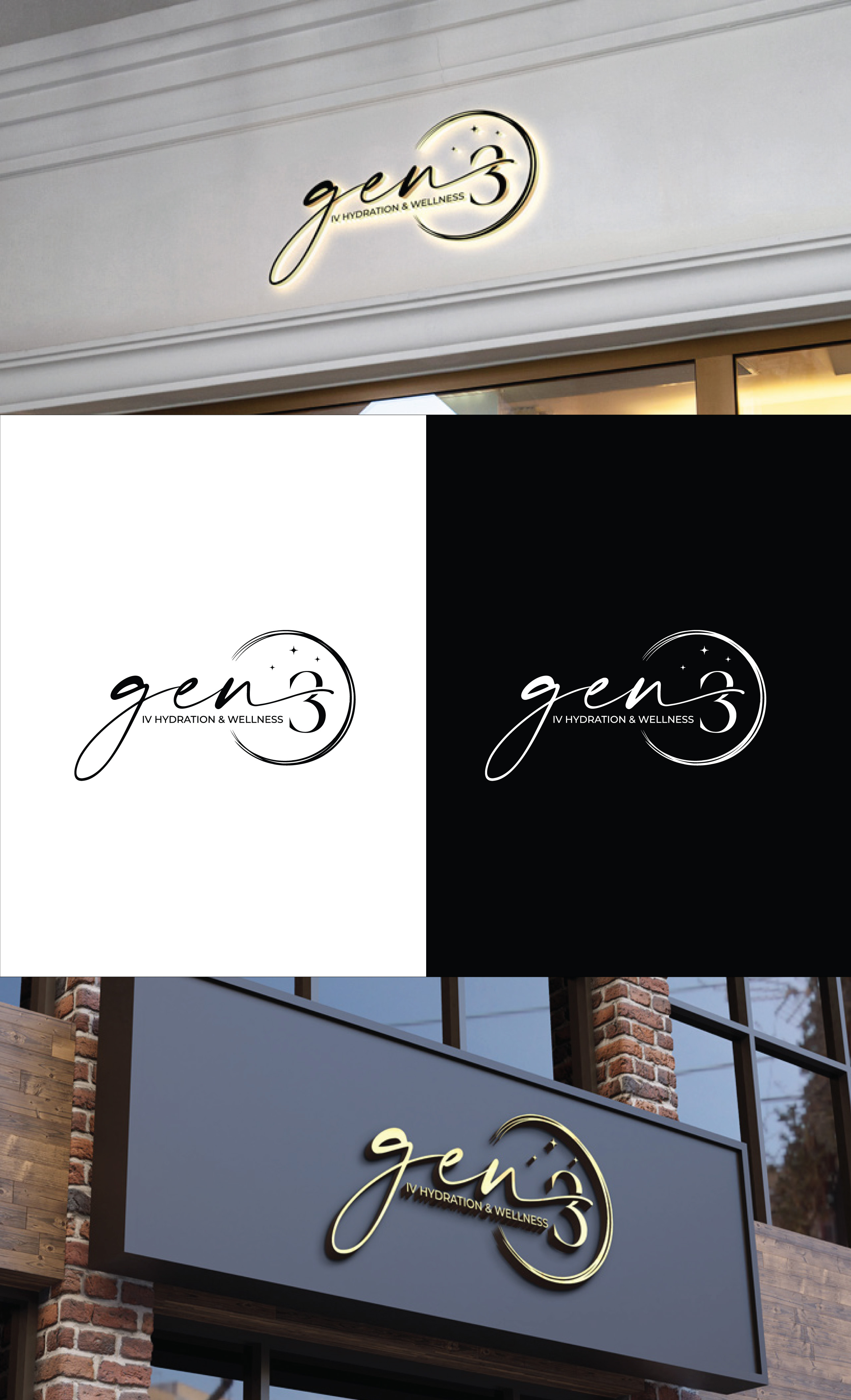 Logo Design for Gen 3 by Roxxx | Design #32301390