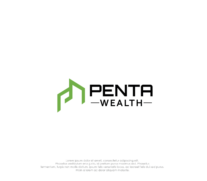 Serious, Professional, financial Logo Design for Penta Wealth by JMart ...