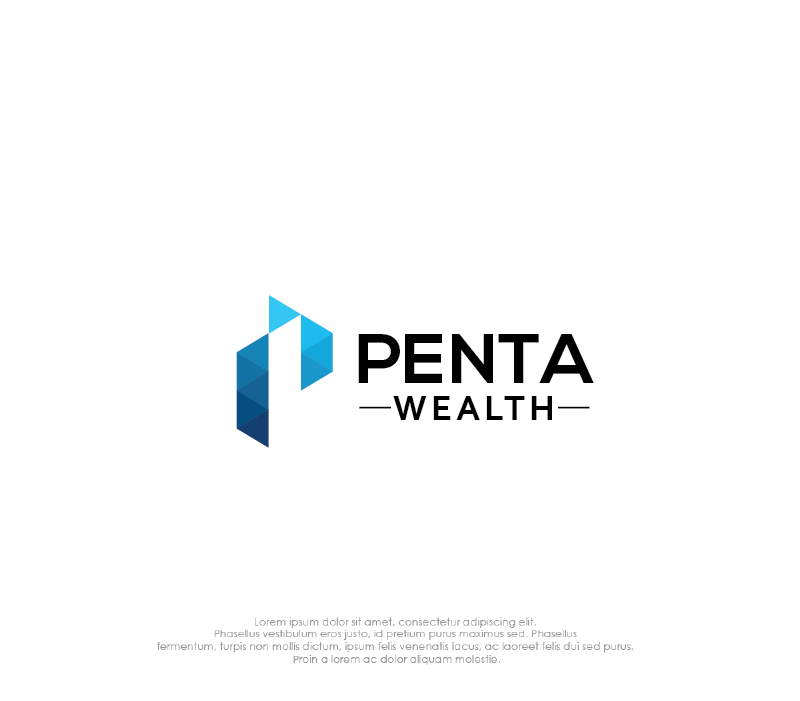 Serious, Professional, financial Logo Design for Penta Wealth by JMart ...