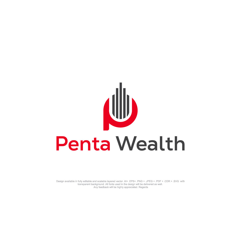Serious, Professional, financial Logo Design for Penta Wealth by ...