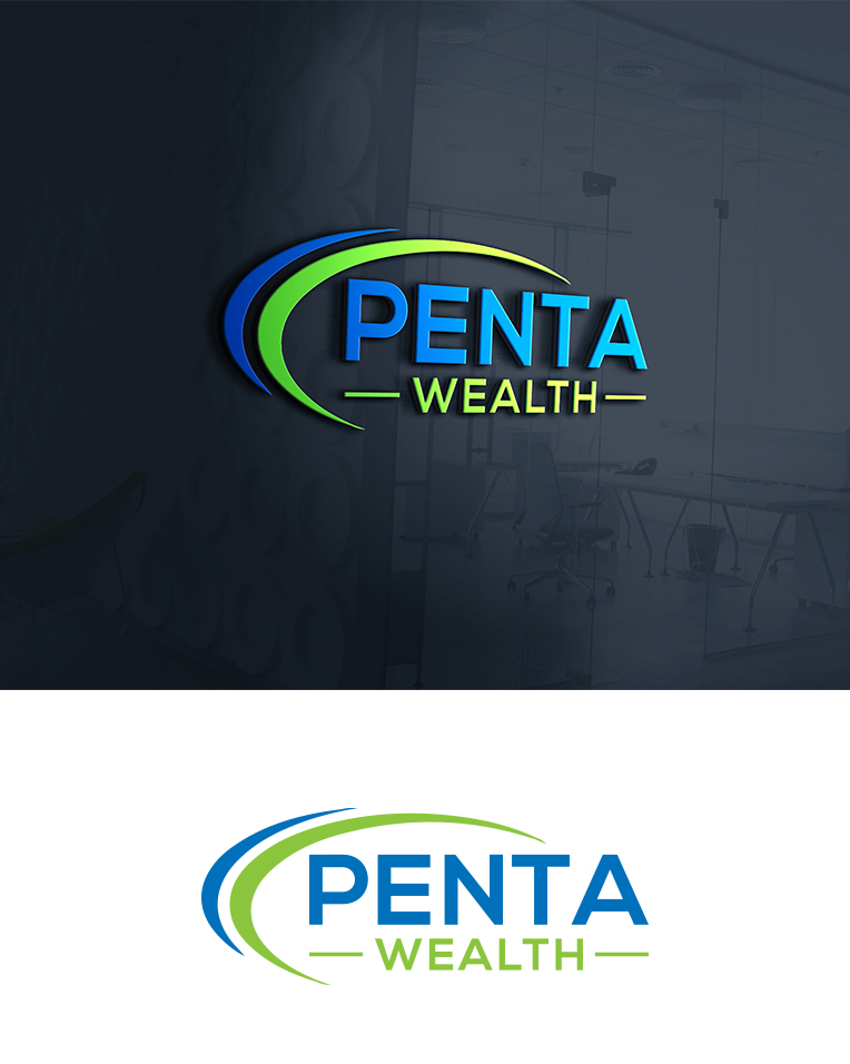 Serious, Professional, financial Logo Design for Penta Wealth by Sher ...