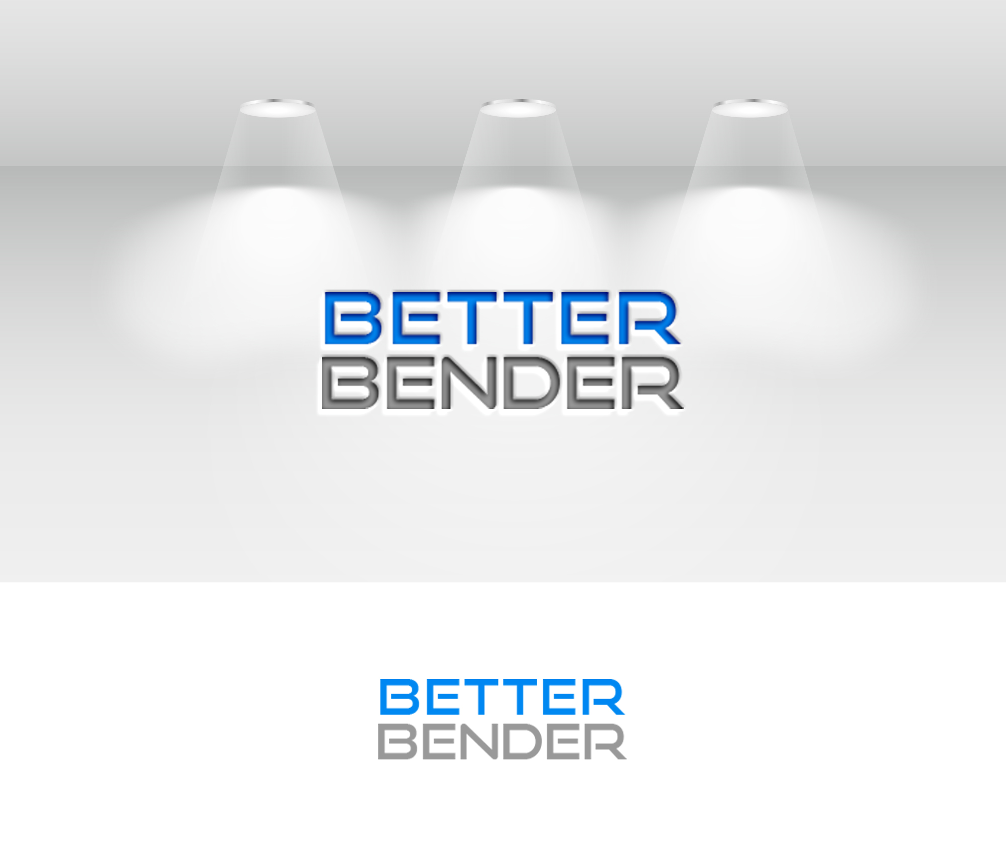 Logo Design for Better Bender by AliArts | Design #32303699
