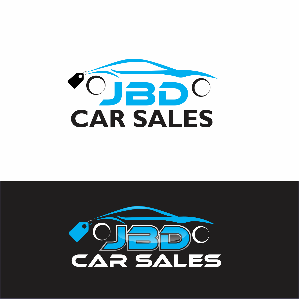 Logo Design for JBD Car Sales by Blueberry | Design #32349518