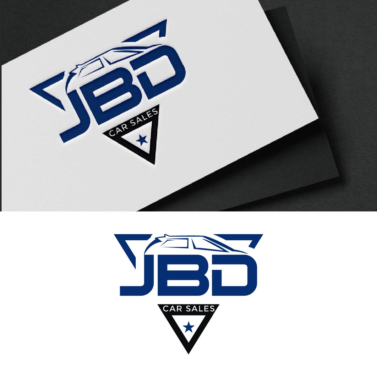 Logo Design for JBD Car Sales by fly design | Design #32318031