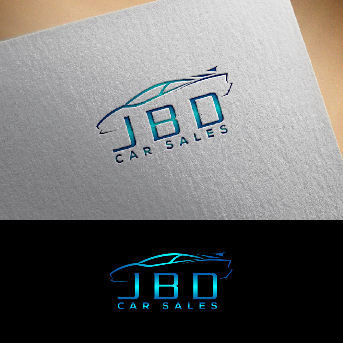 Logo Design for JBD Car Sales by fly design | Design #32318032