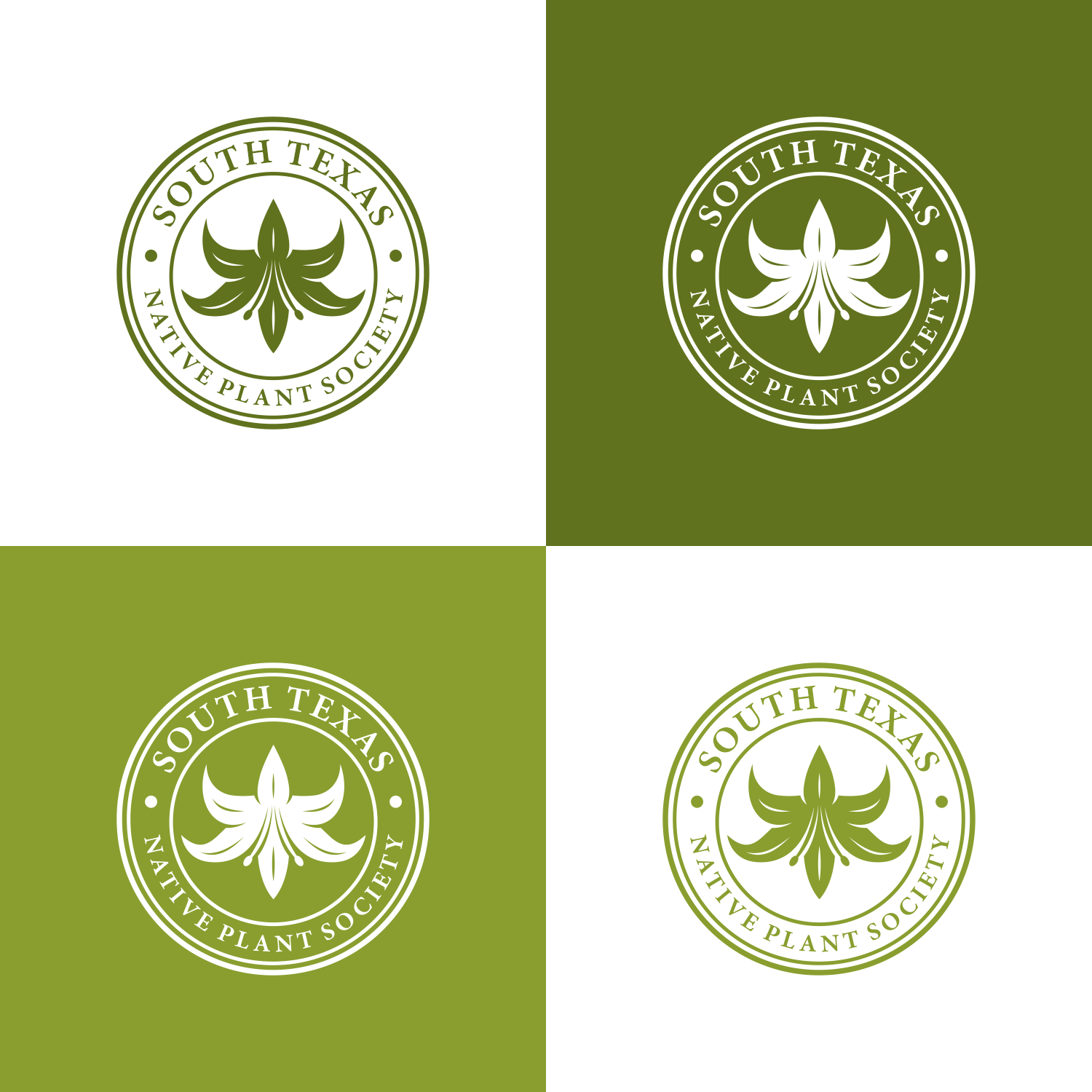 Logo Design for South Texas Native Plant Society by 16surya | Design ...