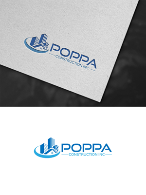Poppa Construction Needs A Logo Design | 200 Logo Designs for Poppa ...
