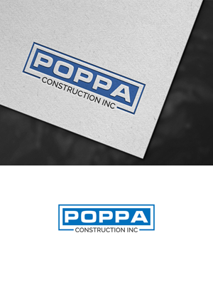 Poppa Construction Needs A Logo Design | 200 Logo Designs for Poppa ...
