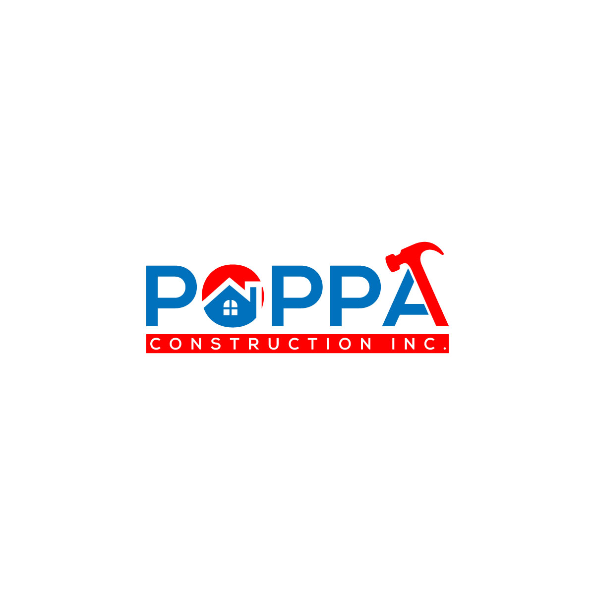 Logo Design for Poppa Construction Inc. by henrick808 | Design #32341099