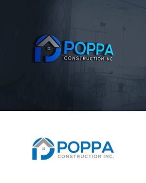 Poppa Construction Needs A Logo Design | 133 Logo Designs for Poppa ...
