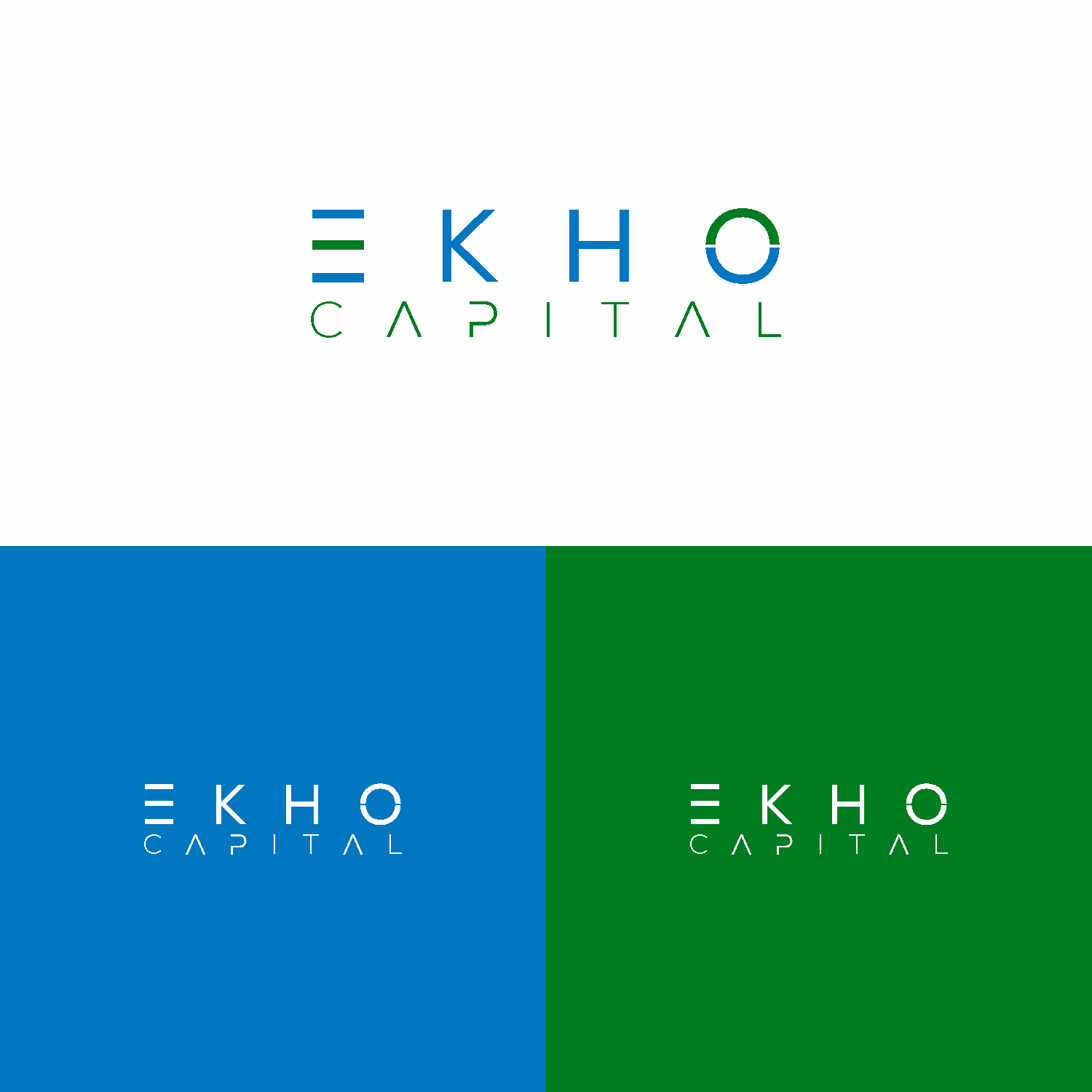 Upmarket, Elegant, Real Estate Logo Design for EKHO or EKHO Capital by ...