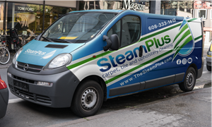 Big carpet cleaning van wrap | 61 Car Wrap Designs for a business in ...