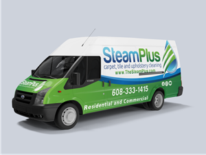 Big carpet cleaning van wrap | 61 Car Wrap Designs for a business in ...
