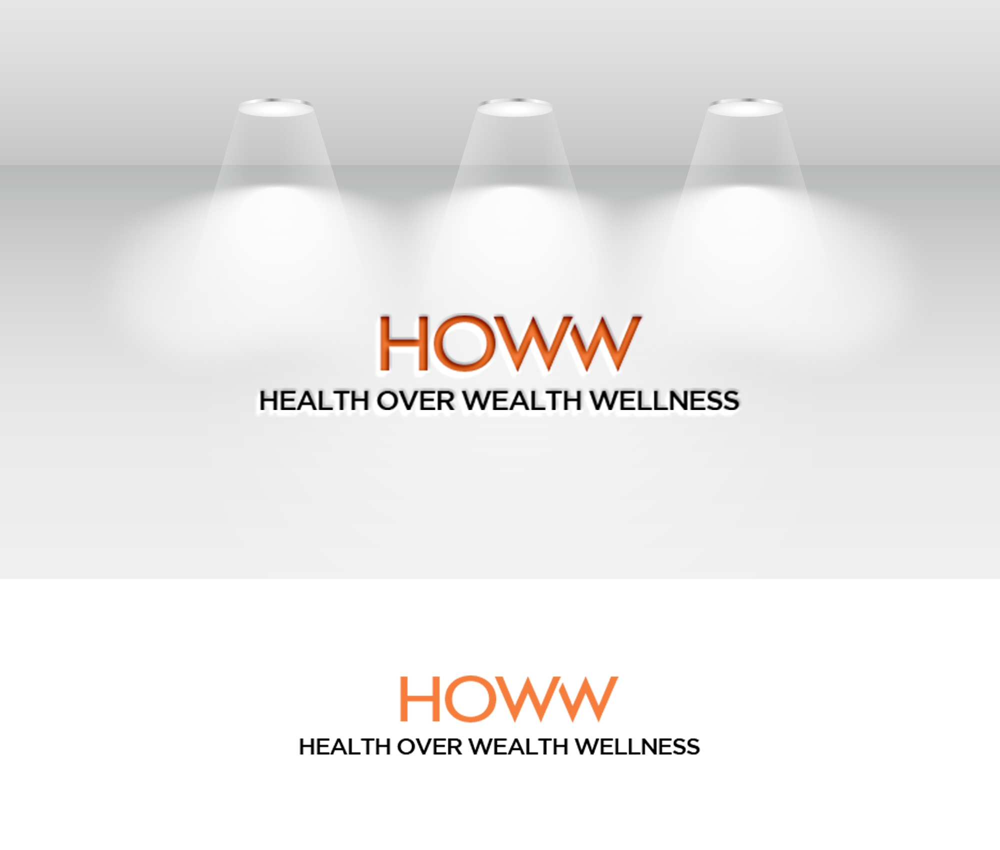 Elegant, Playful, Health and Wellness Logo Design for HEALTH OVER ...